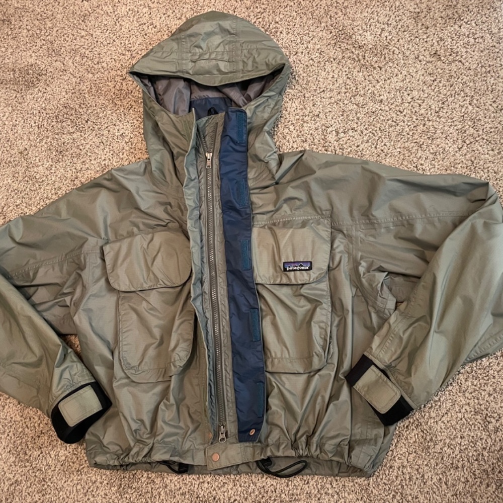 Vintage Patagonia Sst Rain Jacket - Gem